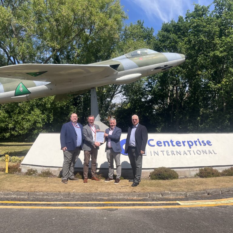 AI Certification awarded to Centerprise, the first company in the UK
